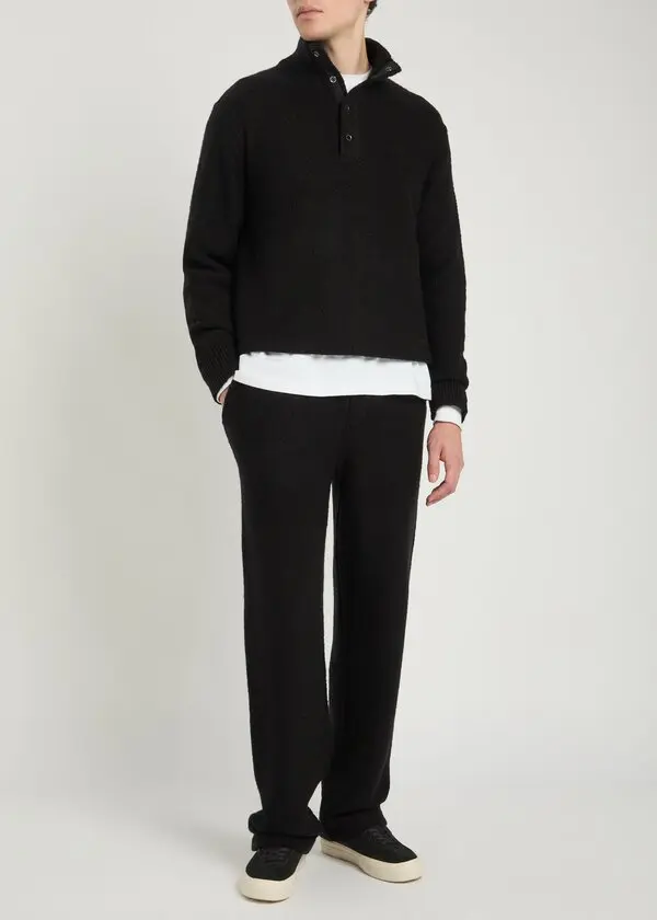 Paige Willits Merino Wool-blend Trousers