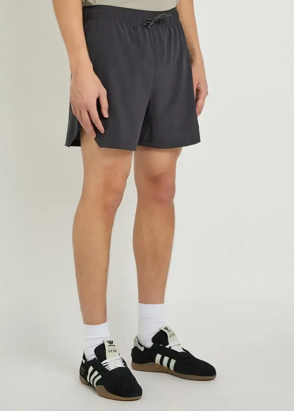 CONDITION Aero Perforated Stretch-jersey Shorts - Navy