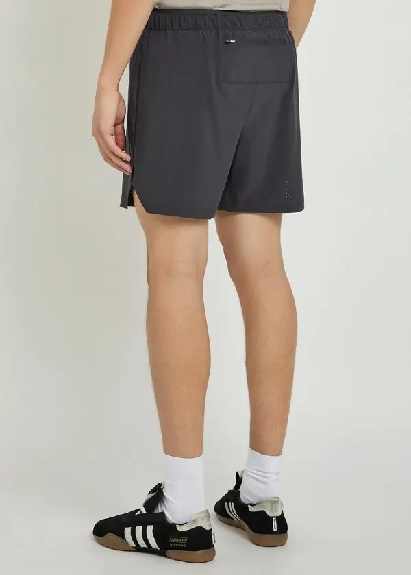 CONDITION Aero Perforated Stretch-jersey Shorts - Navy