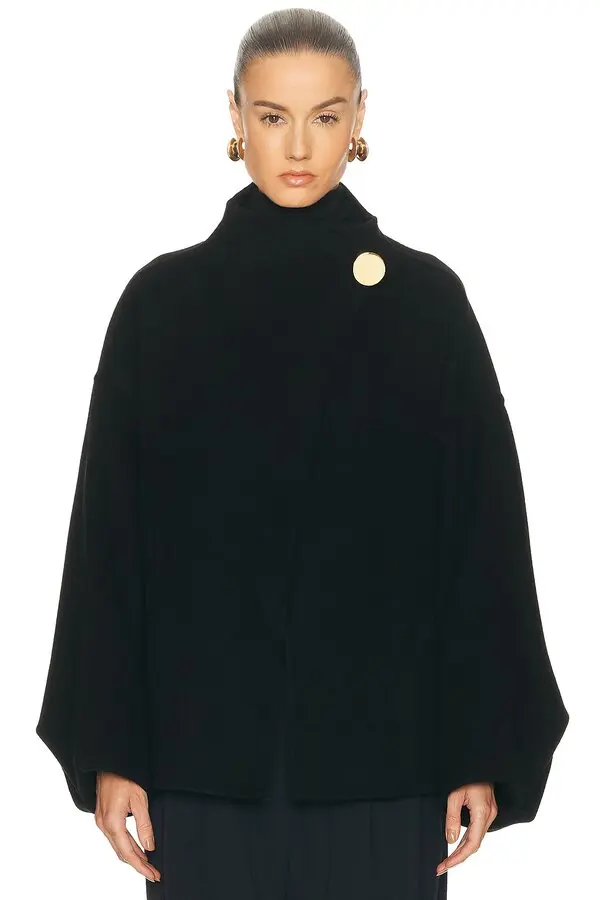 DARKPARK North Midi Oversize Cashmere Wool Jacket