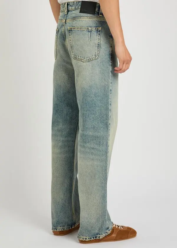 WON HUNDRED Steve Straight-leg Jeans - Light Blue