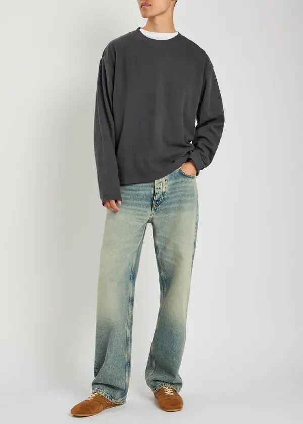 WON HUNDRED Steve Straight-leg Jeans - Light Blue