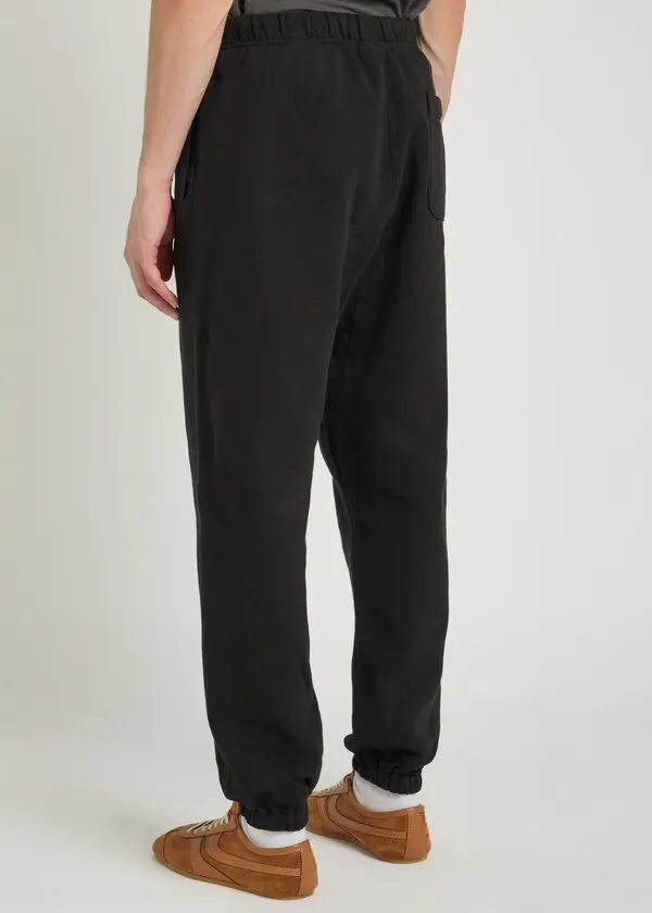 SAINT MXXXXXX Logo-print Cotton Sweatpants