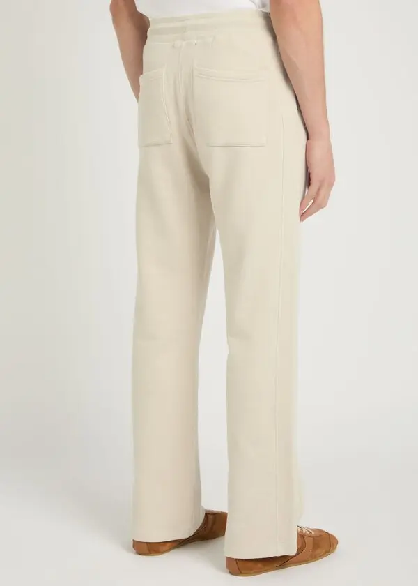 COLE BUXTON Logo-embroidered Straight-leg Sweatpants