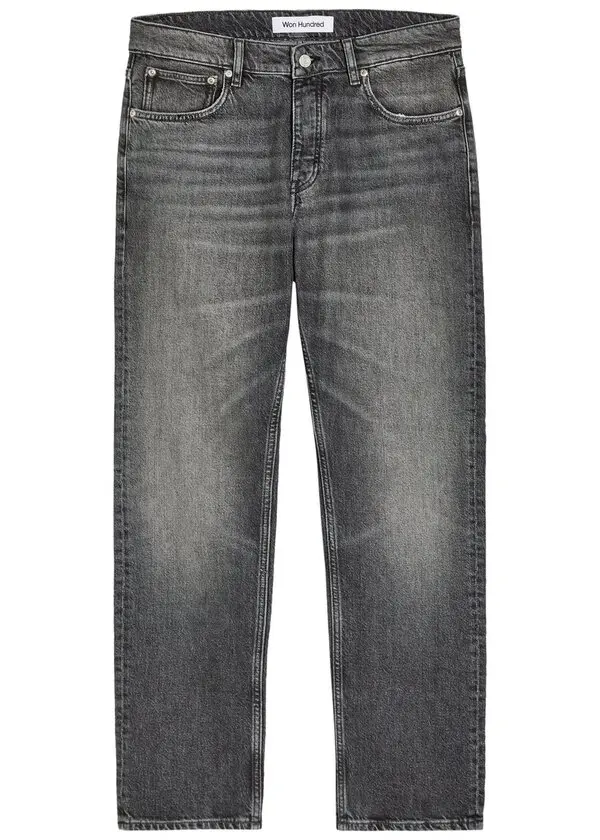 WON HUNDRED Tapered-leg Jeans