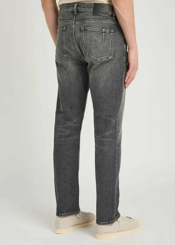 WON HUNDRED Tapered-leg Jeans