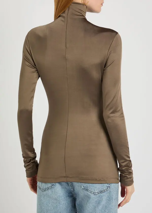 Tove Noor Turtleneck Top
