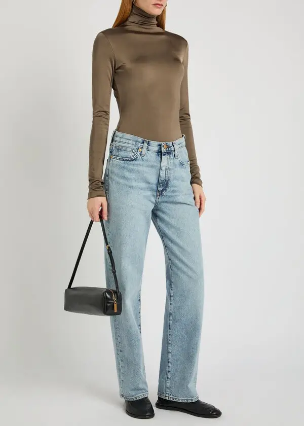 Tove Noor Turtleneck Top