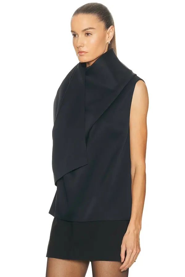 Khaite Loe Top - Black