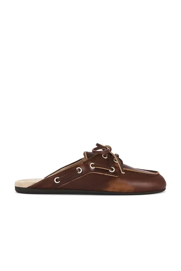 Miu Miu Vitello Deco Mocassins