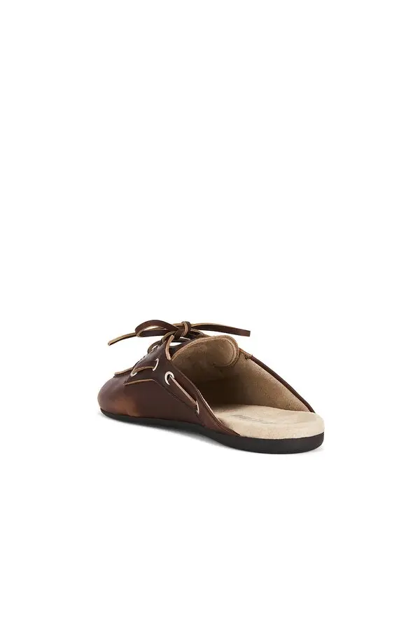 Miu Miu Vitello Deco Mocassins
