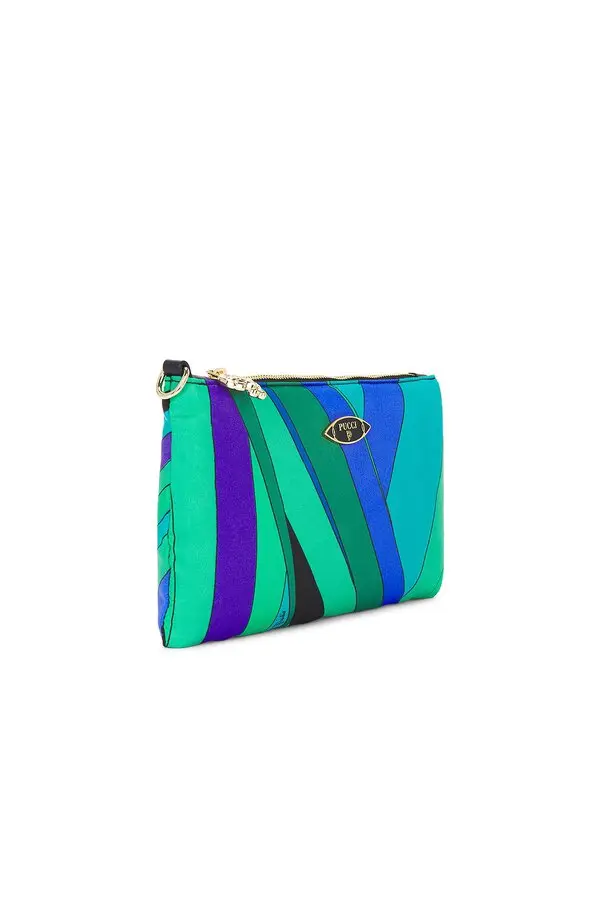 Emilio Pucci Pouch With Wrist Strap