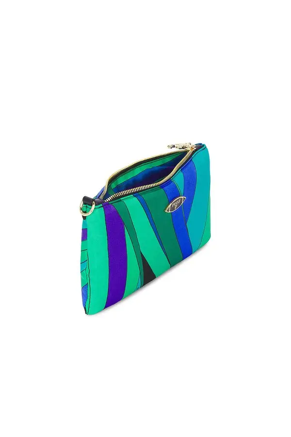 Emilio Pucci Pouch With Wrist Strap