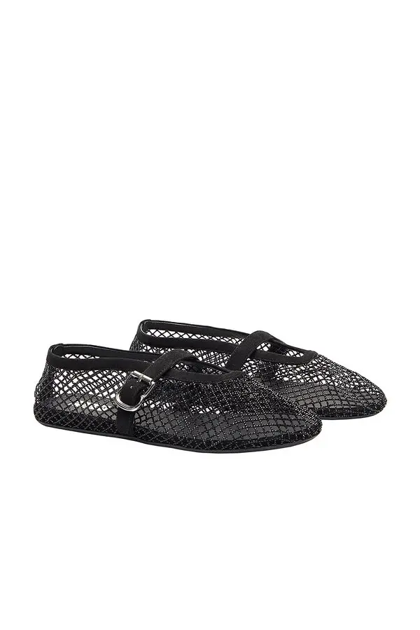 Alaïa Ballet Flats - Noir