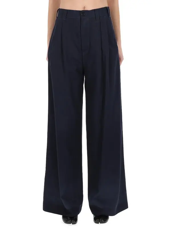 MAISON MARGIELA Wide-leg Chino Pants