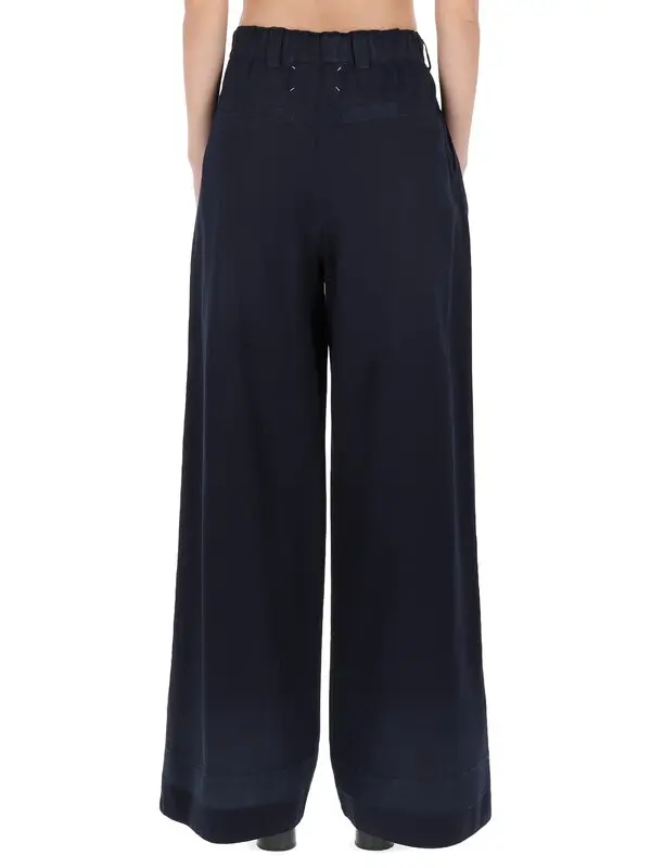 MAISON MARGIELA Wide-leg Chino Pants
