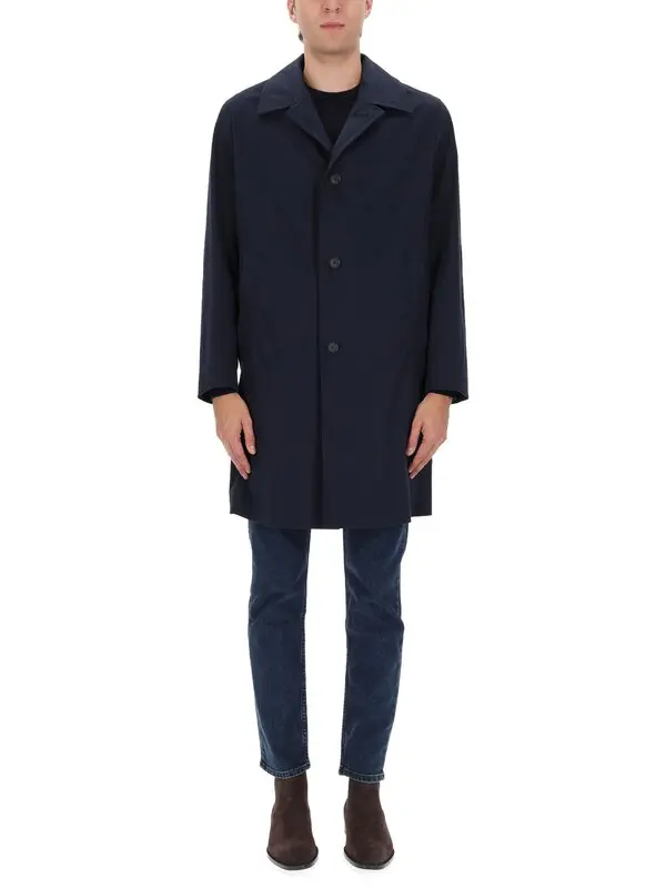 BOSS C-clark Coat - Blue