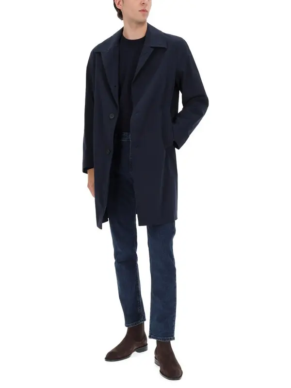 BOSS C-clark Coat - Blue