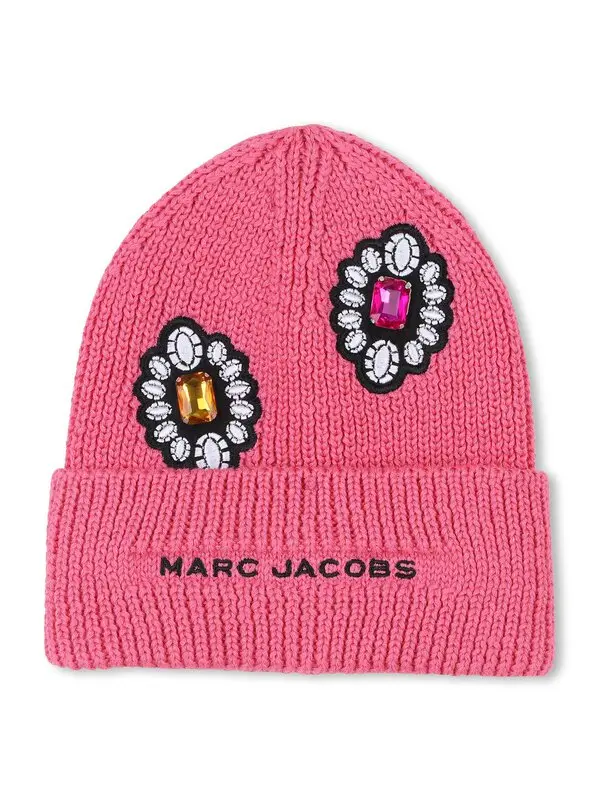 Marc Jacobs Beanie - Fuchsia