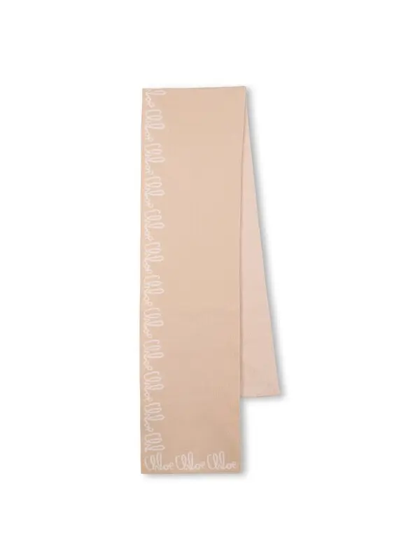 Chloé Scarf With Logo