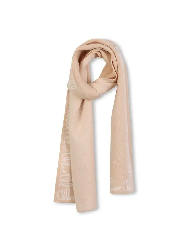 Chloé Scarf With Logo