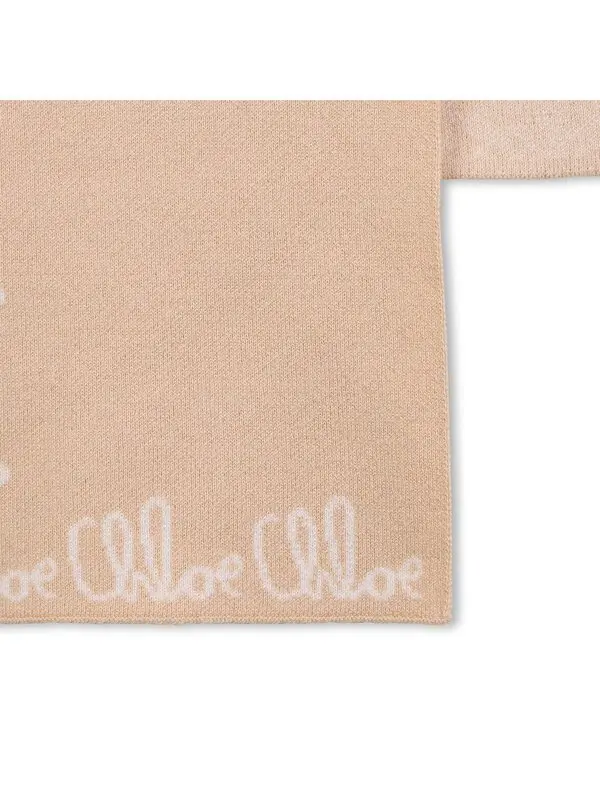 Chloé Scarf With Logo