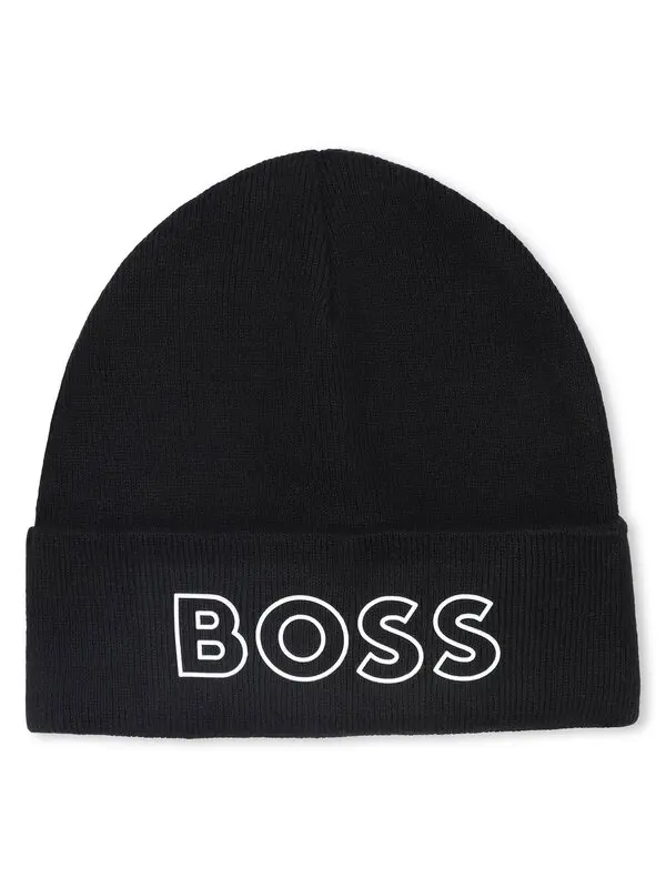 BOSS Beanie - Black