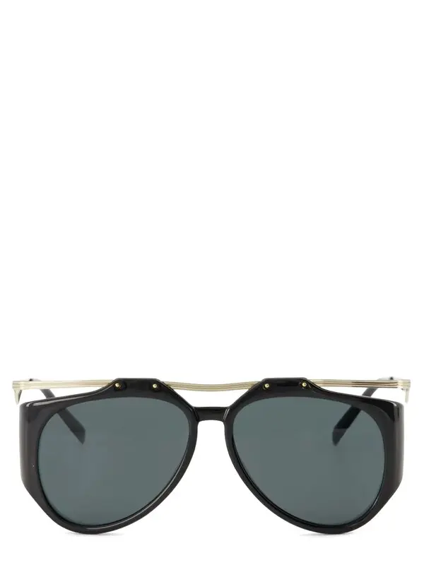 Saint Laurent Sl M137/f Amelia Sunglasses - Black