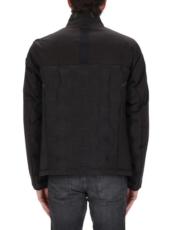 BOSS Down Hybrid Jacket - Black