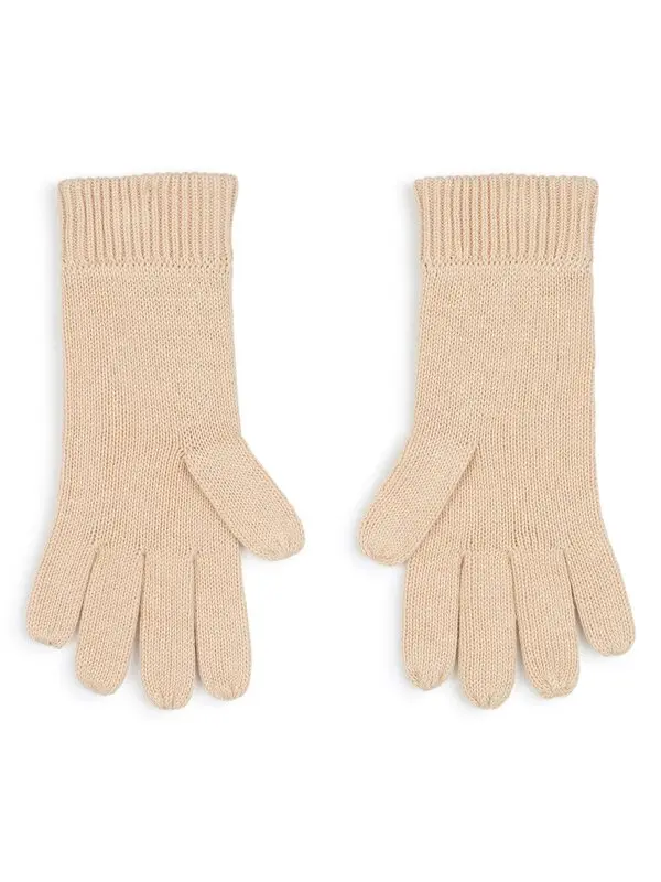 Chloé Gloves With Logo