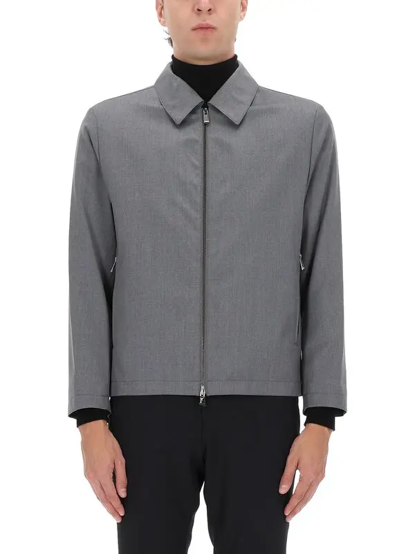 BOSS H-hanry-wing Jacket - Grey