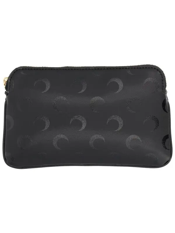 MARINE SERRE Wallet "moon - Black