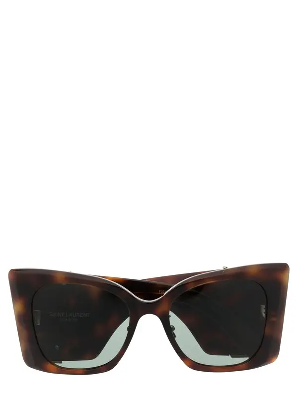 Saint Laurent Sl M119/f Blaze Sunglasses - Brown