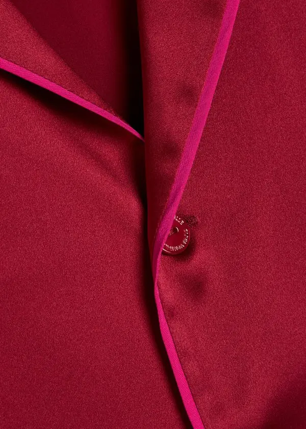 Olivia Von Halle Yves Silk Pyjama Set