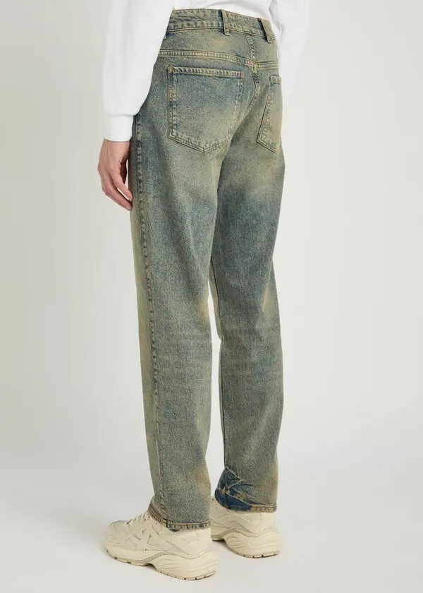 REPRESENT R2 Straight-leg Jeans