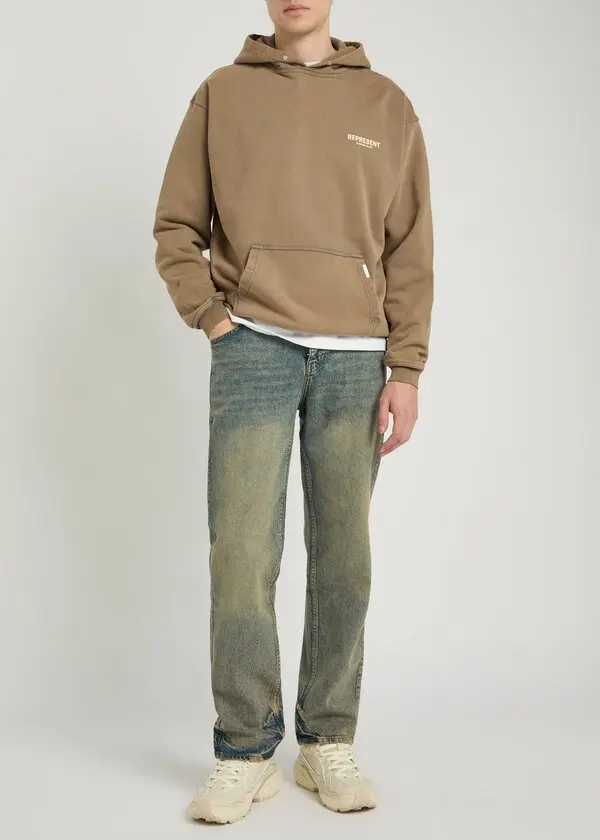 REPRESENT R2 Straight-leg Jeans