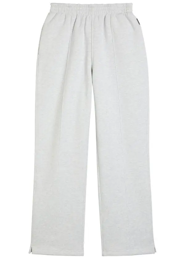REPRESENT Initial Straight-leg Sweatpants - Grey