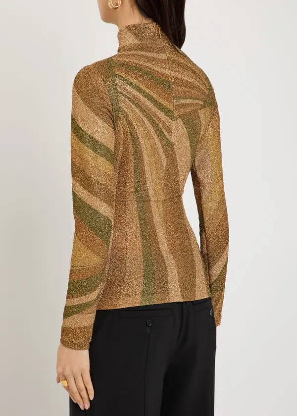 Emilio Pucci Istrice Printed Jersey Shirt