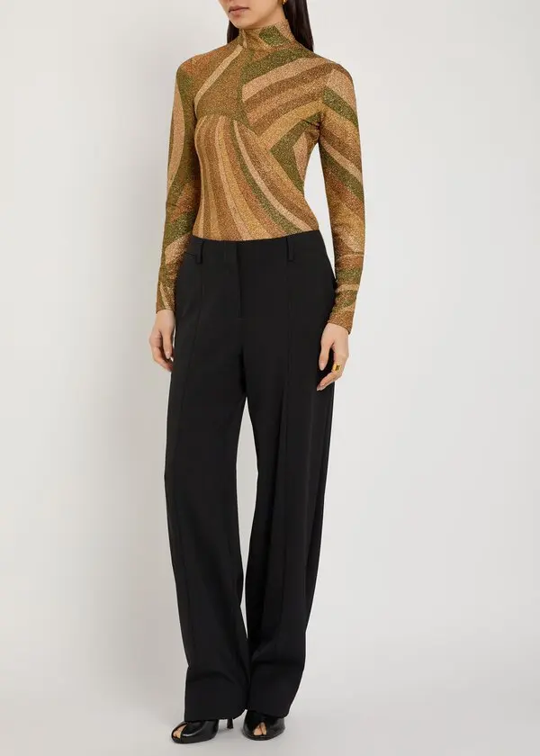 Emilio Pucci Istrice Printed Jersey Shirt