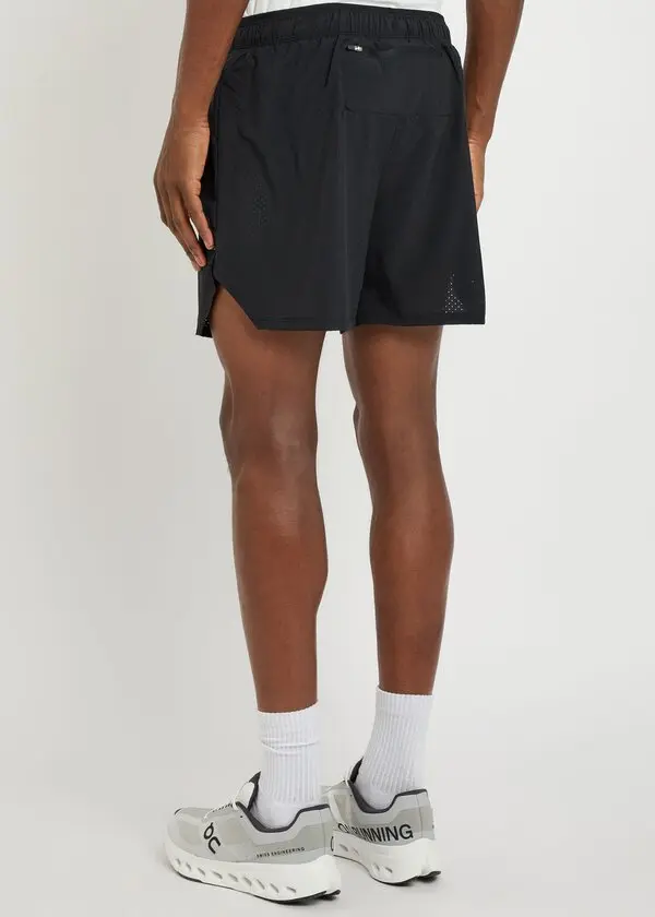 CONDITION Aero Perforated Stretch-jersey Shorts