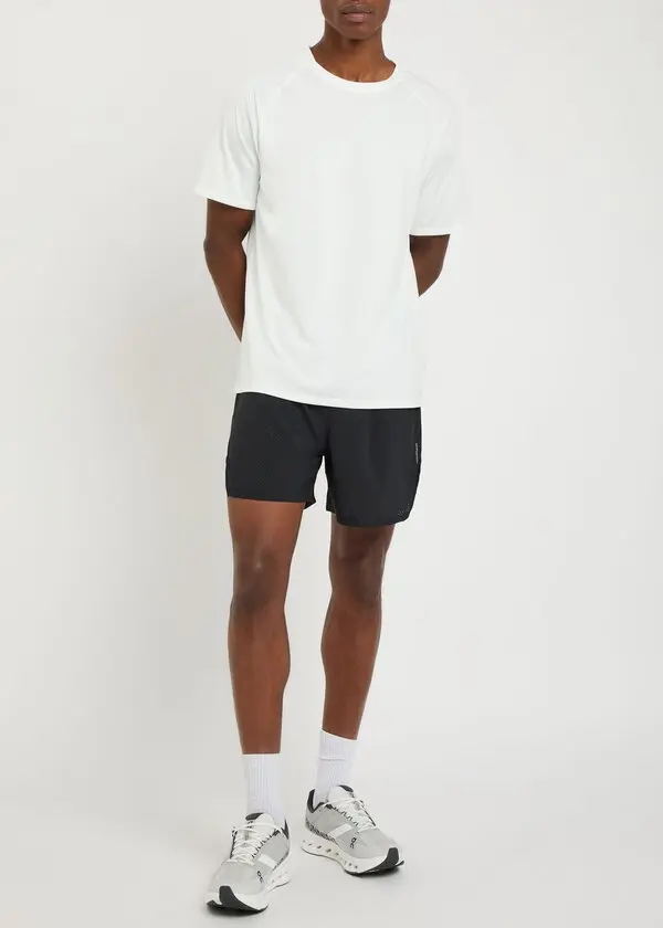 CONDITION Aero Perforated Stretch-jersey Shorts