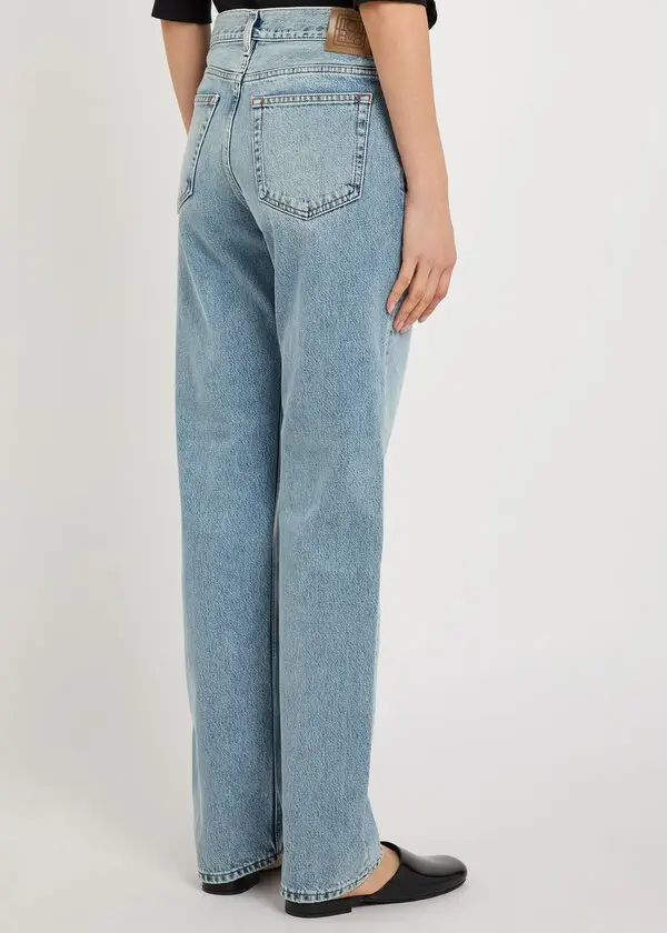 TOTEME Straight-leg Organic Cotton Jeans