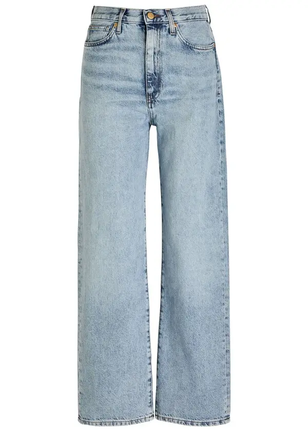 Tove Sofie Relaxed Straight-leg Jeans