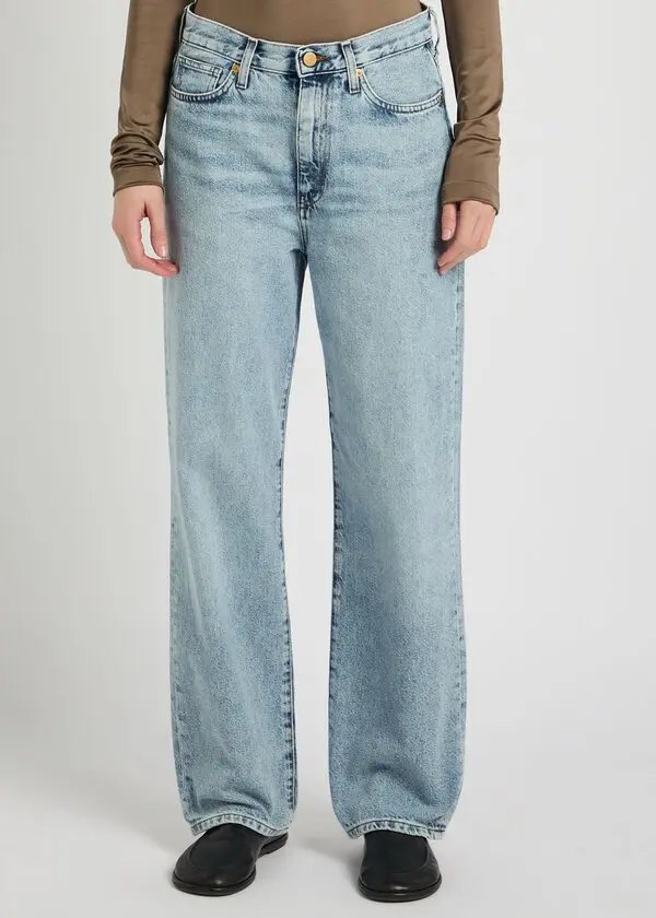 Tove Sofie Relaxed Straight-leg Jeans