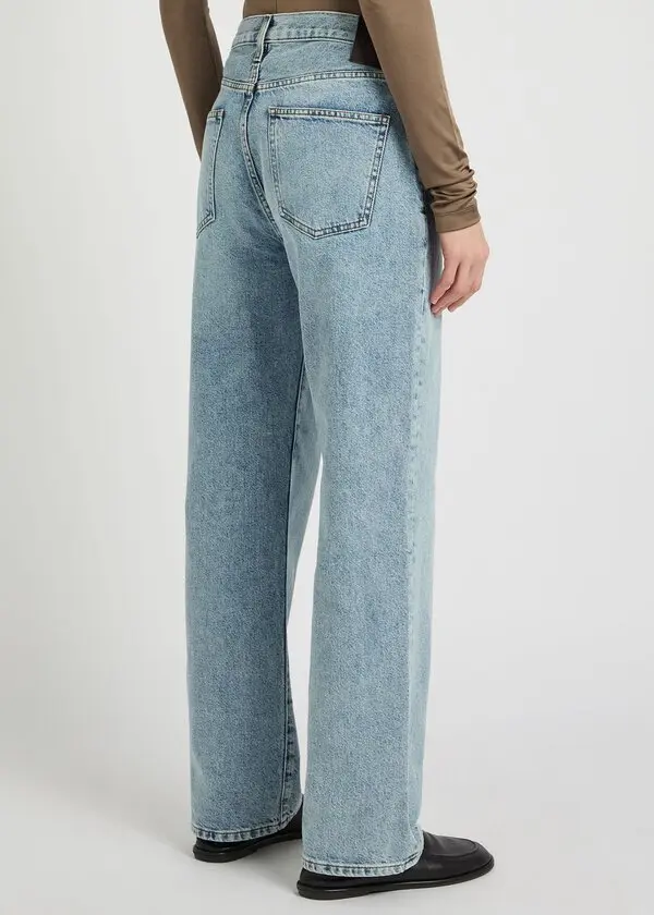 Tove Sofie Relaxed Straight-leg Jeans