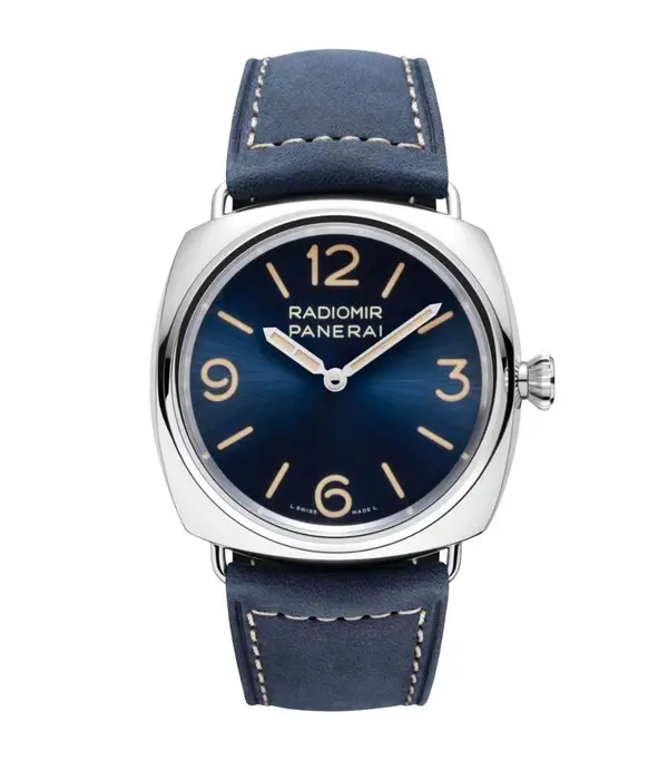 Panerai Radiomir Tre Giorni Watch - Blue