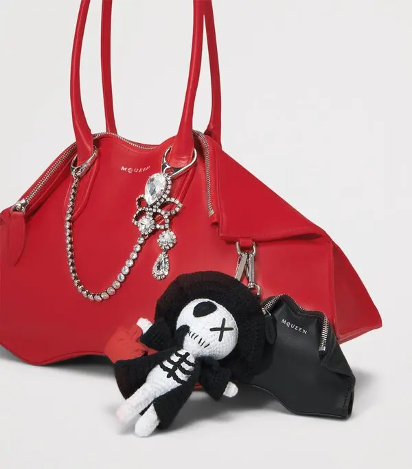 Alexander McQueen Knitted Doll Charm