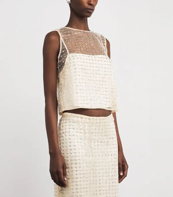 Staud Sequin Seraphina Top