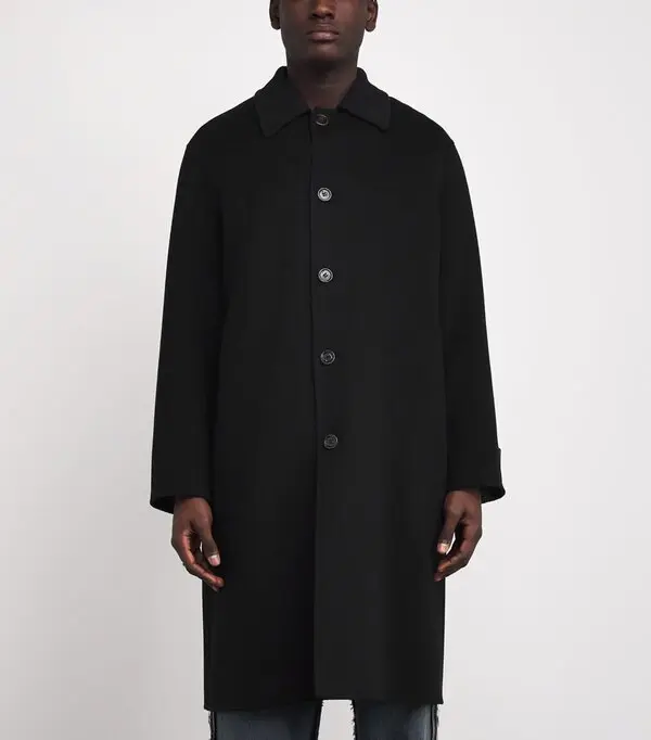 MAISON MARGIELA Wool Overcoat