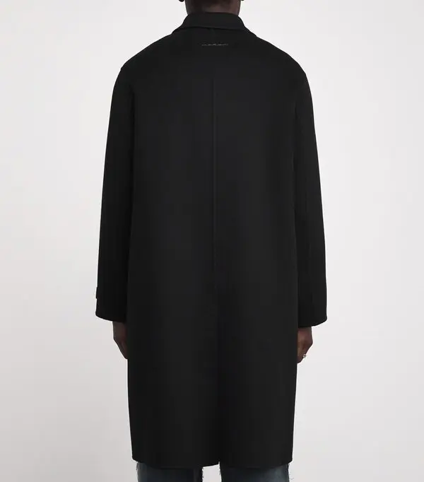 MAISON MARGIELA Wool Overcoat